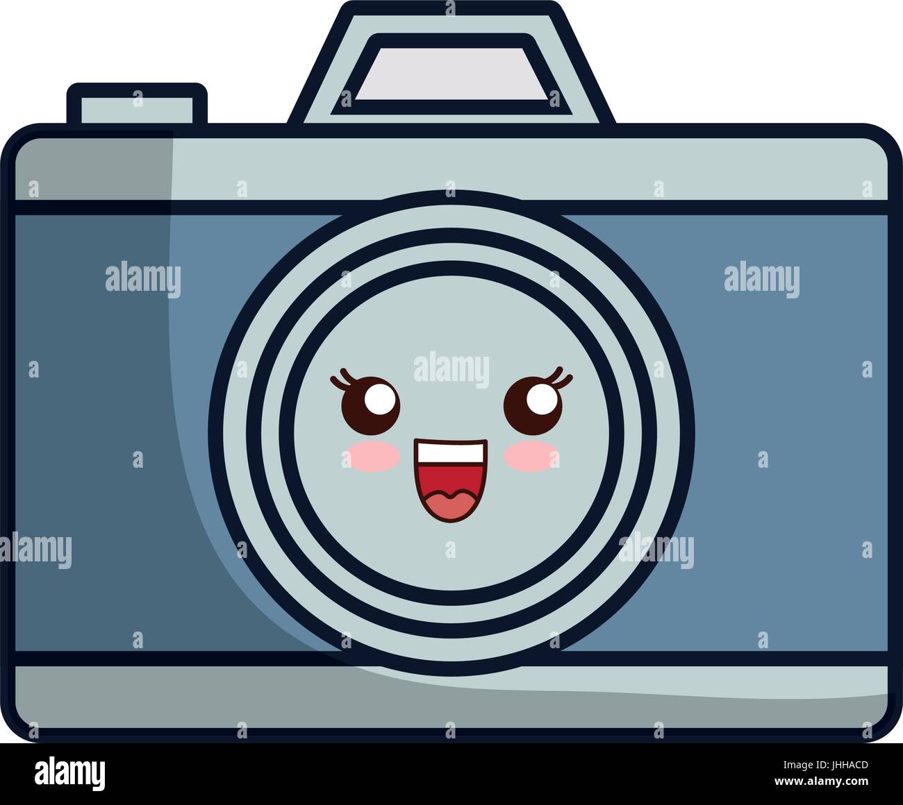 Kawaii photographic camera icon hi-res stock photography and images - Alamy