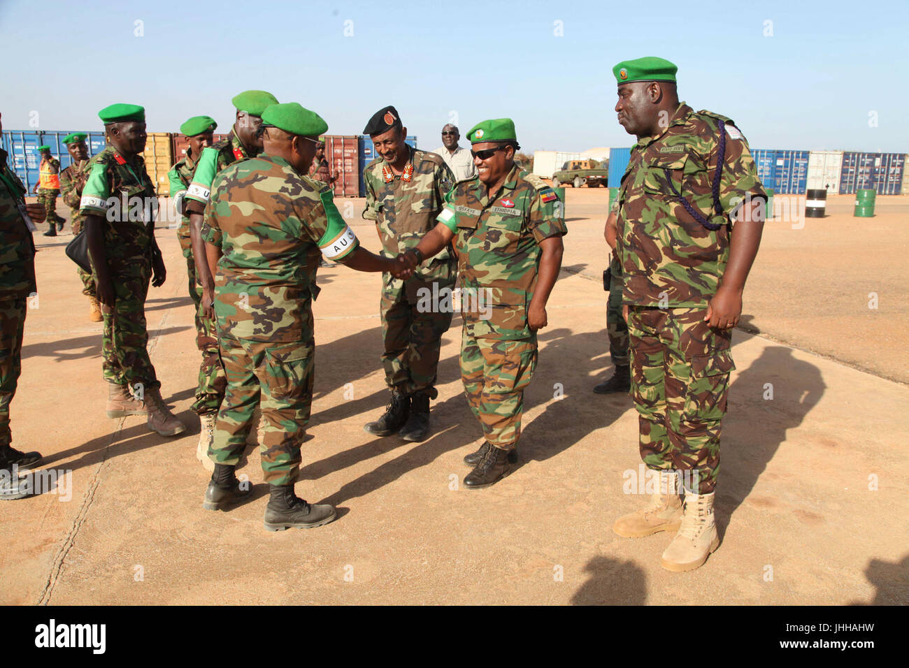 2016 03 30 AMISOM force Commander-12 (26084513991 Stock Photo - Alamy