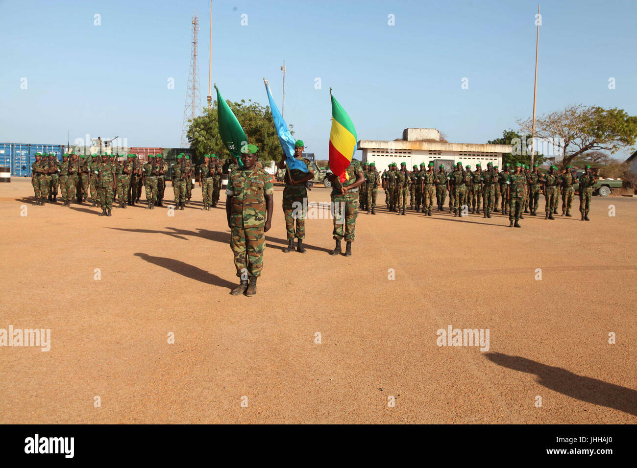 2016 03 30 AMISOM force Commander-14 (25546078604 Stock Photo - Alamy