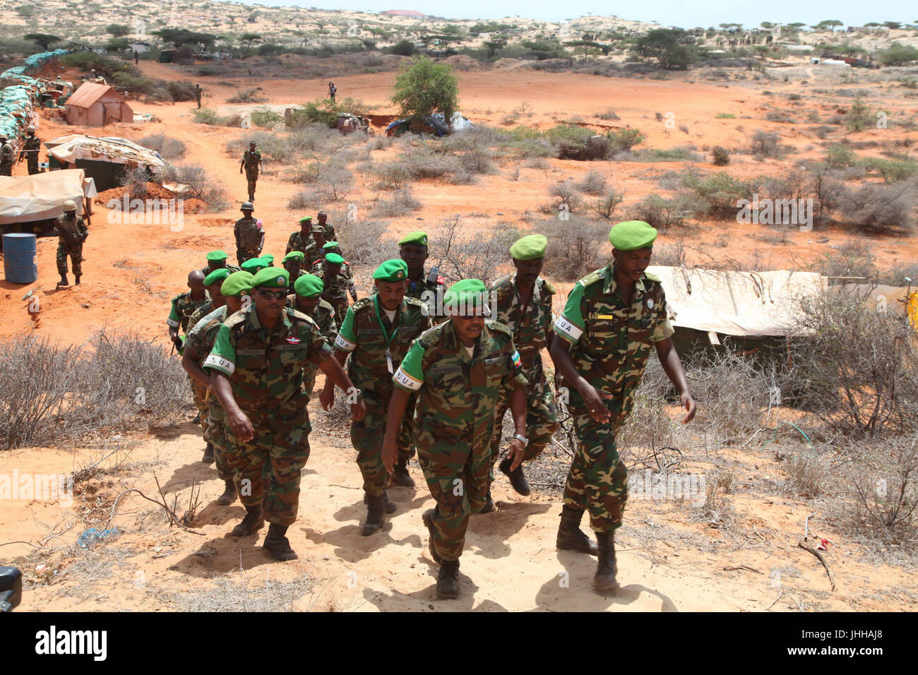 Force commander of amisom hi-res stock photography and images - Alamy