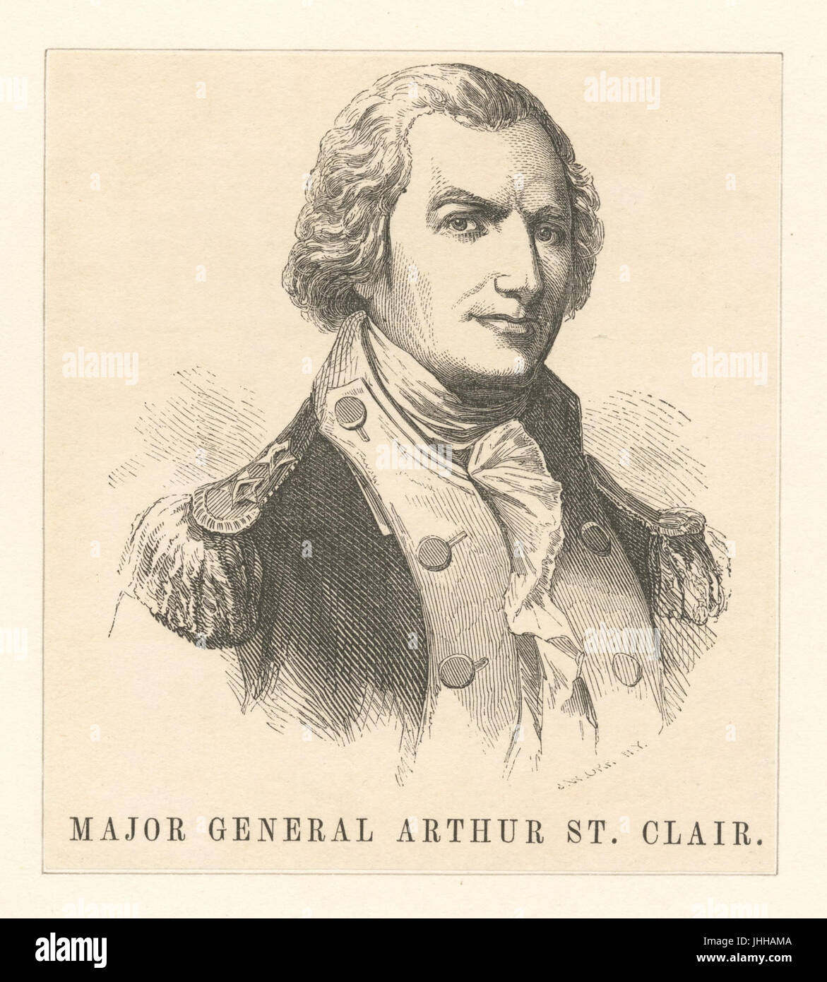 General arthur st clair hi-res stock photography and images - Alamy