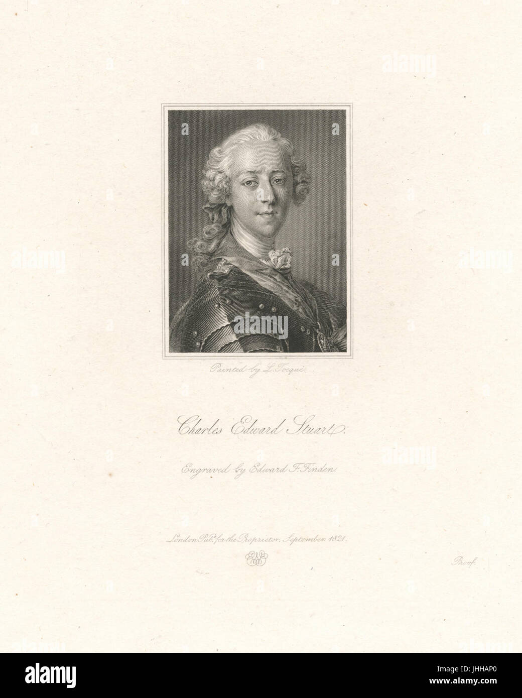 Charles Edward Stuart (NYPL b12610205-423775 Stock Photo - Alamy