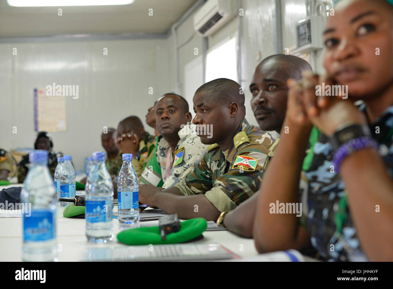 This image captures a moment from CIMIC (Civil-Military Cooperation ...
