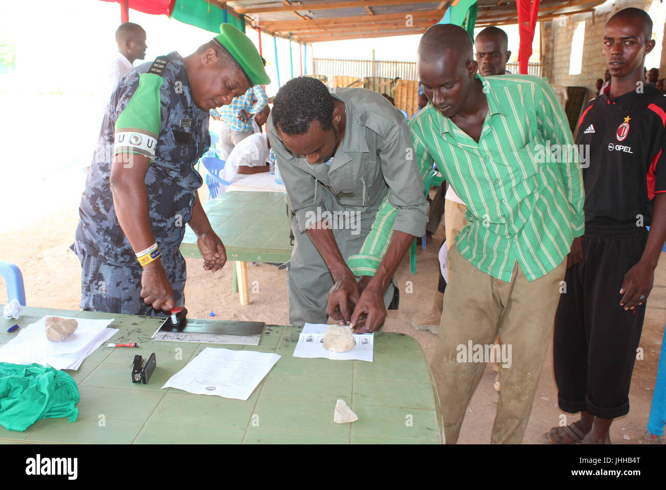 Vetting art hi-res stock photography and images - Alamy