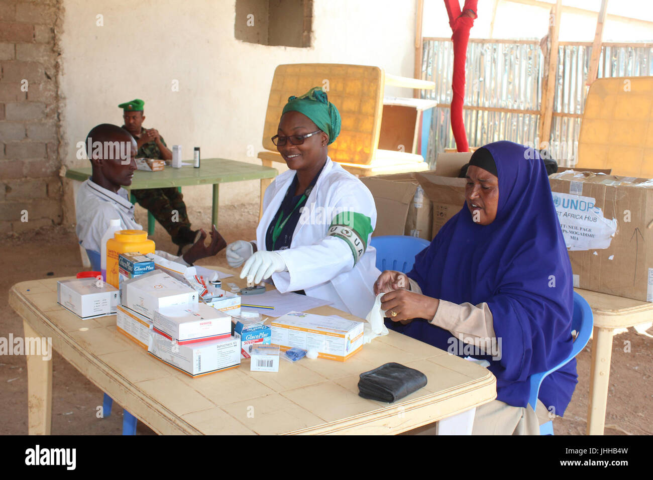 Vetting art hi-res stock photography and images - Alamy