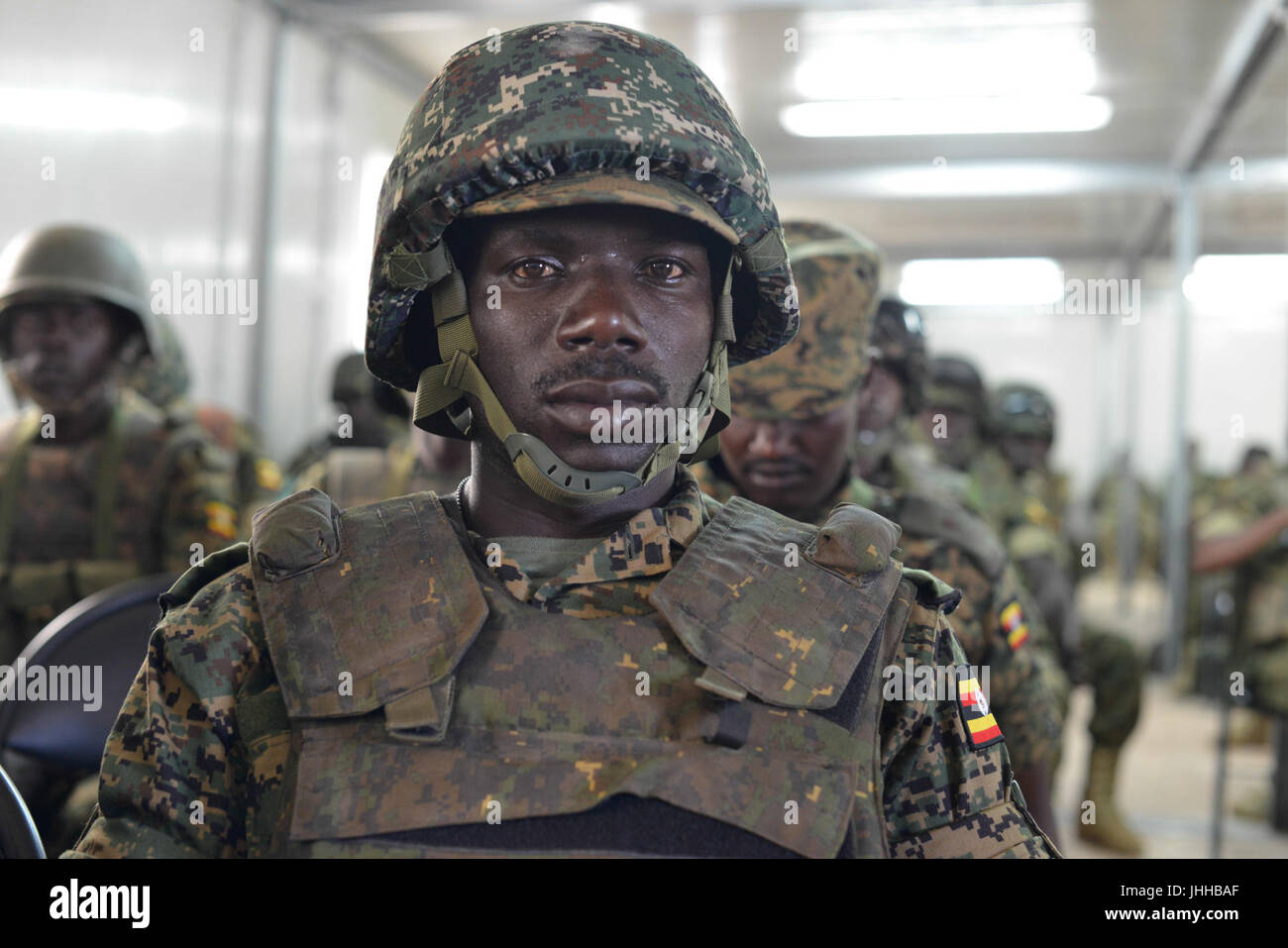 Updf soldiers hi-res stock photography and images - Alamy