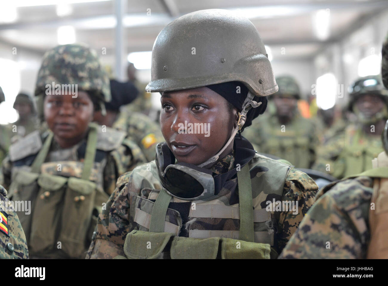 2016 04 19 UPDF Battle Group-3 (26496227286 Stock Photo - Alamy