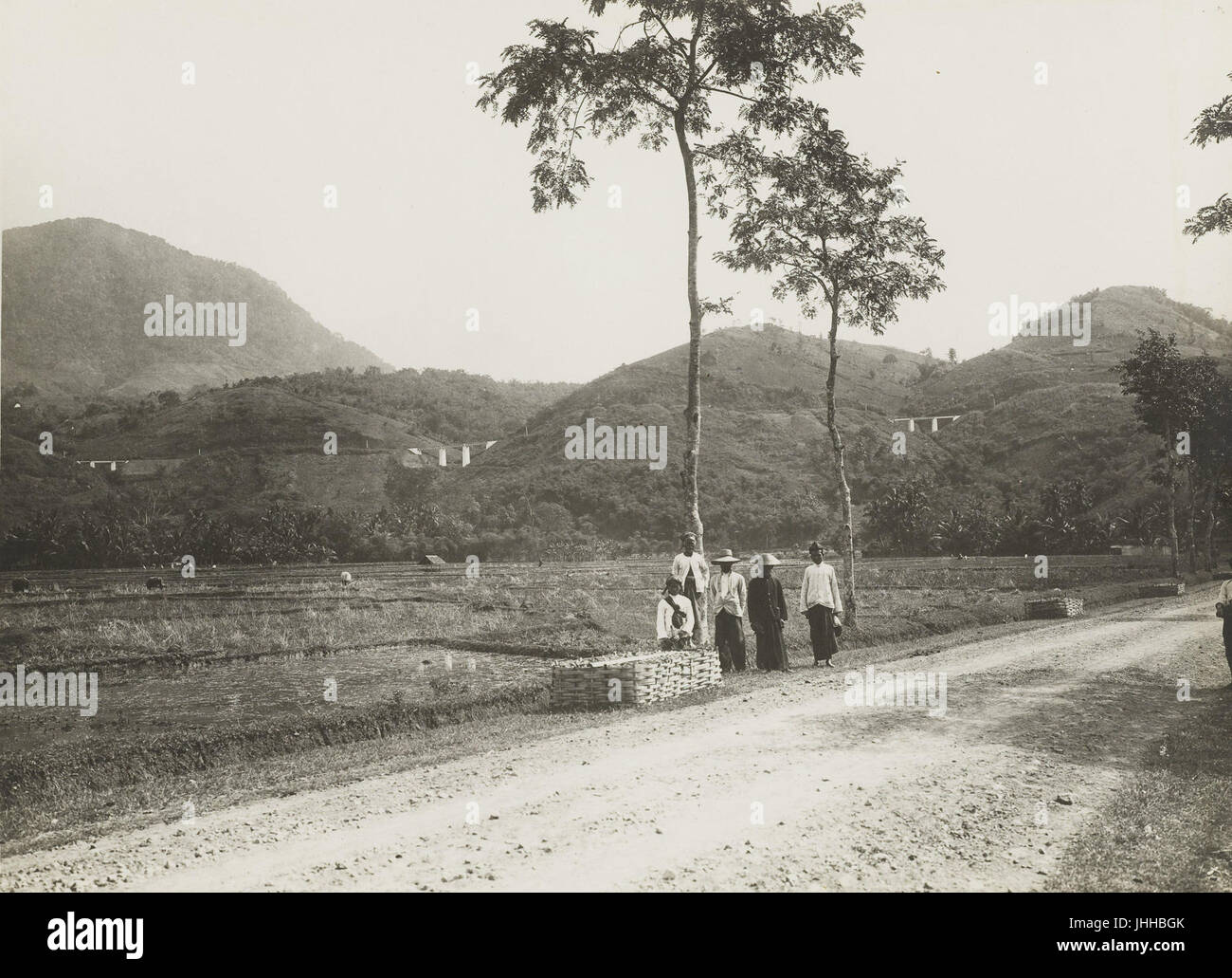 Map of bandung hi-res stock photography and images - Alamy