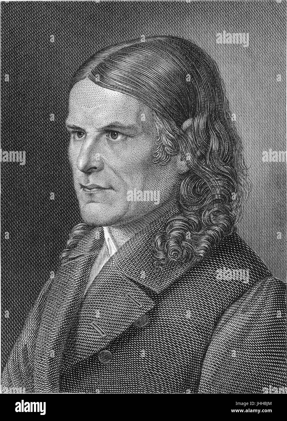 Friedrich Rueckert (Carl Barth Stock Photo - Alamy