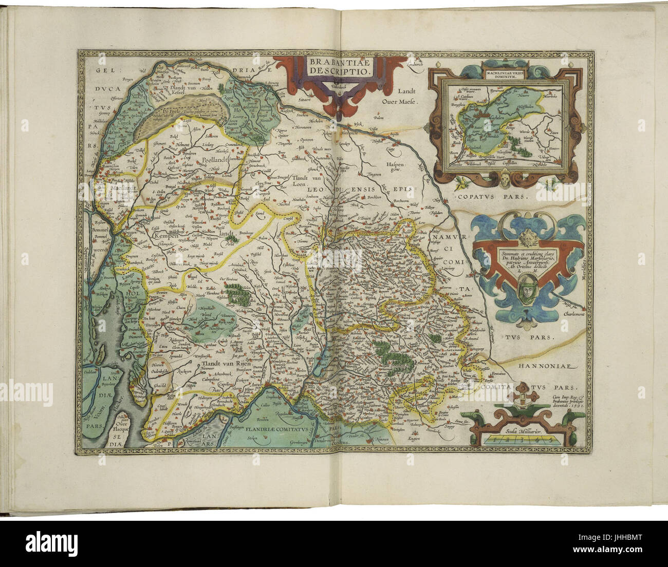 Map of brabant hi-res stock photography and images - Alamy