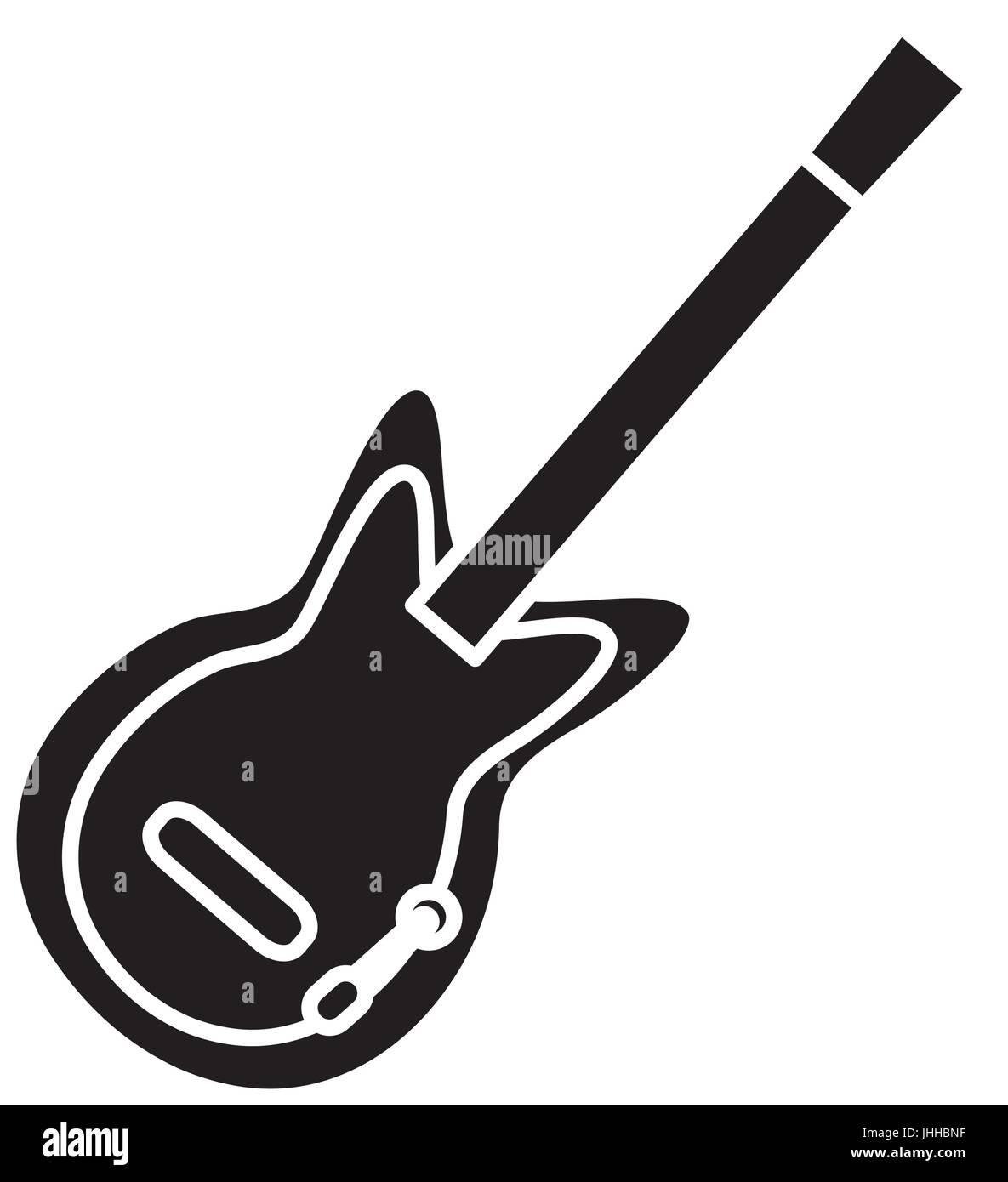 guitar icon image Stock Vector Image & Art - Alamy