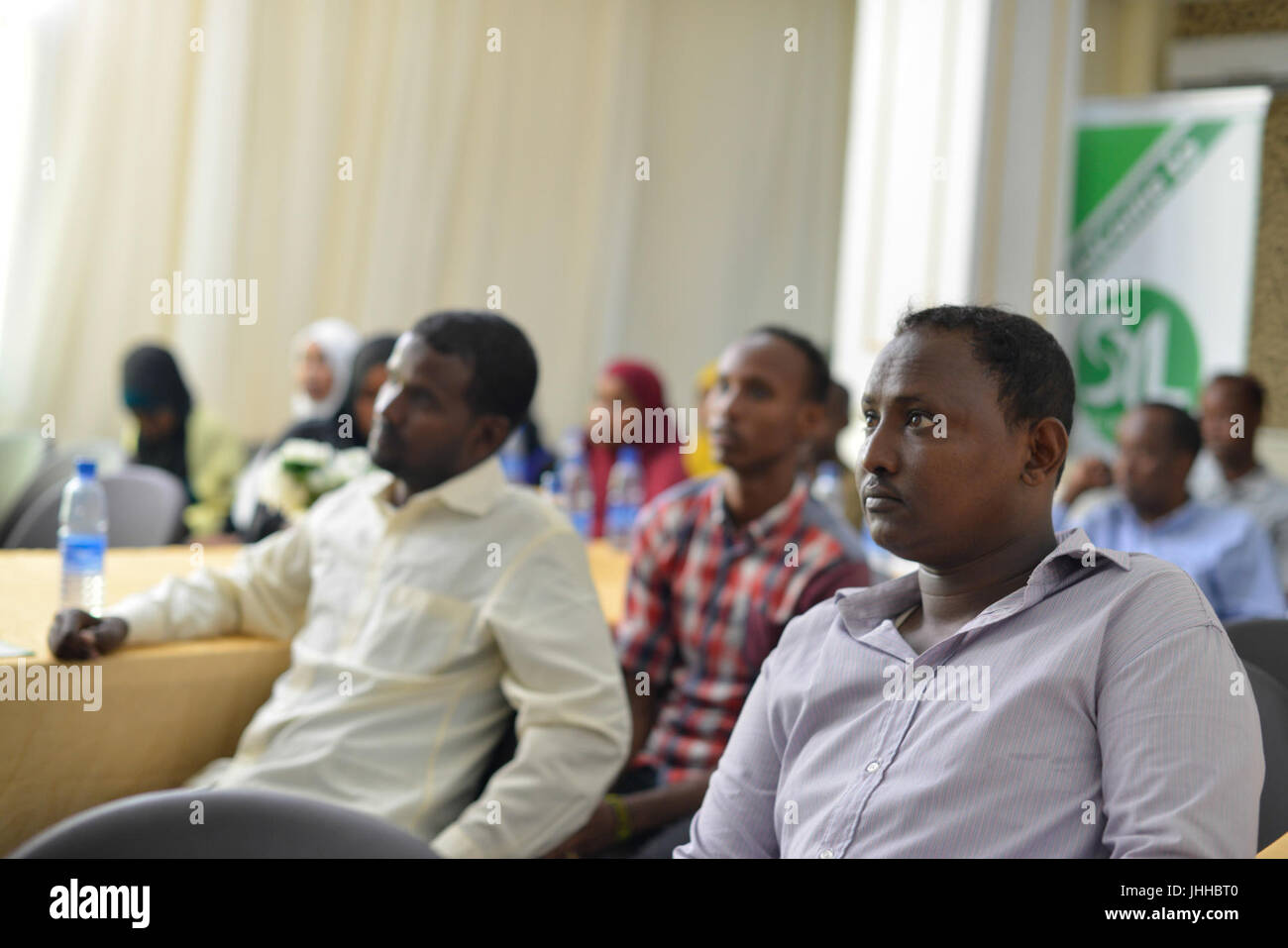 Somali media hi-res stock photography and images - Alamy
