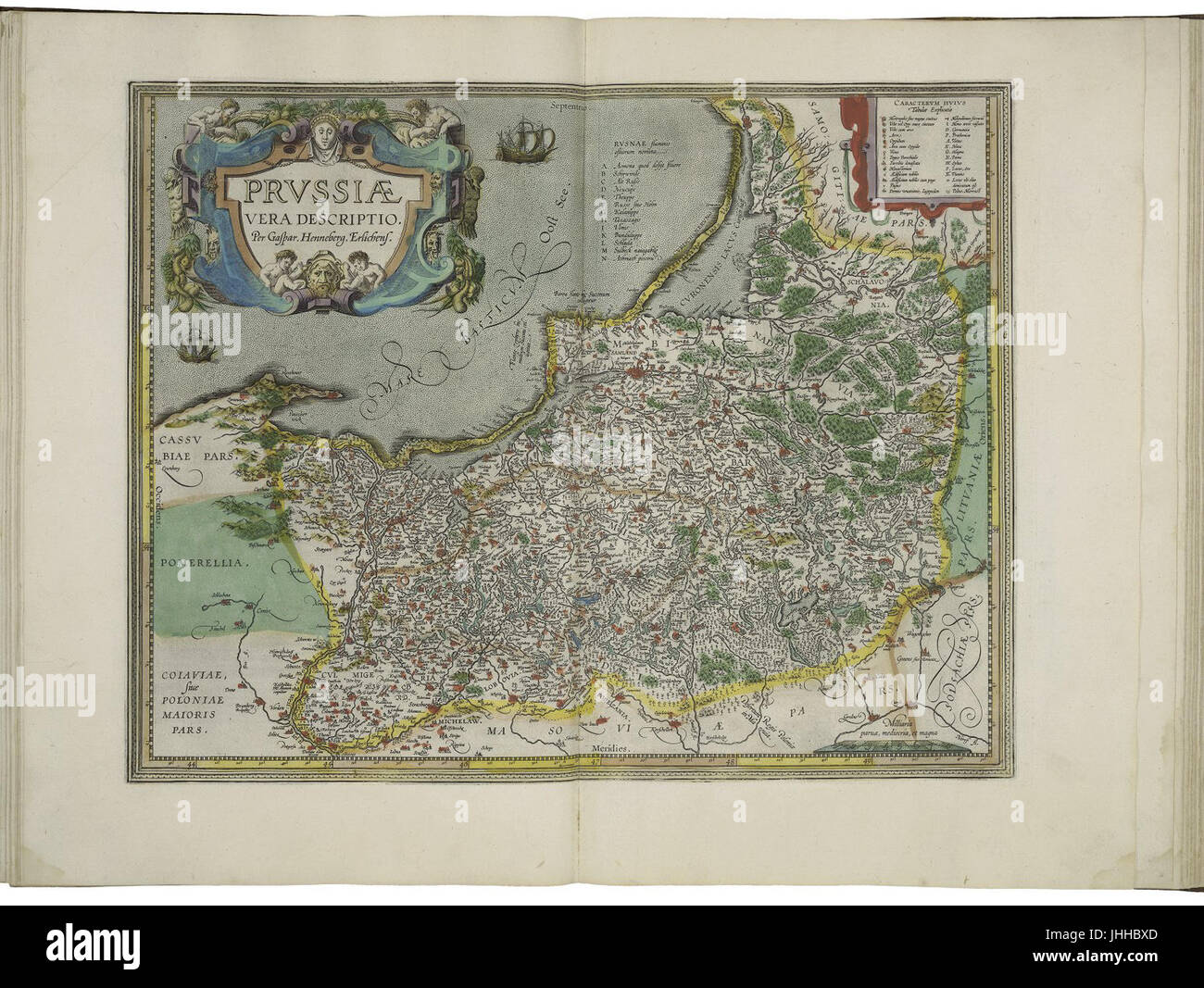 Map of prussia hi-res stock photography and images - Alamy