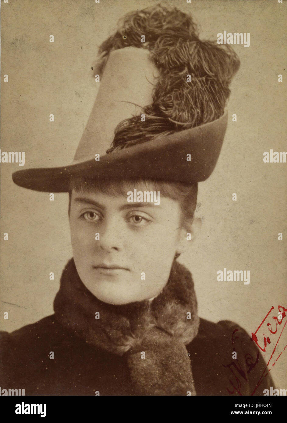 Mary Vetsera 1887 cropped (fcm Stock Photo - Alamy