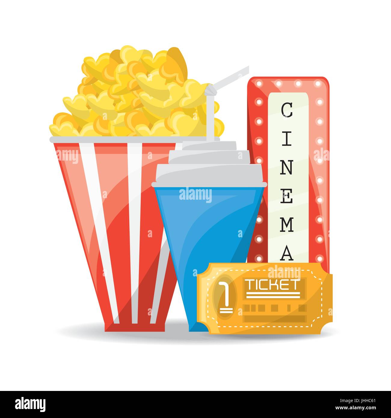 Movie Theater Soda Clip Art