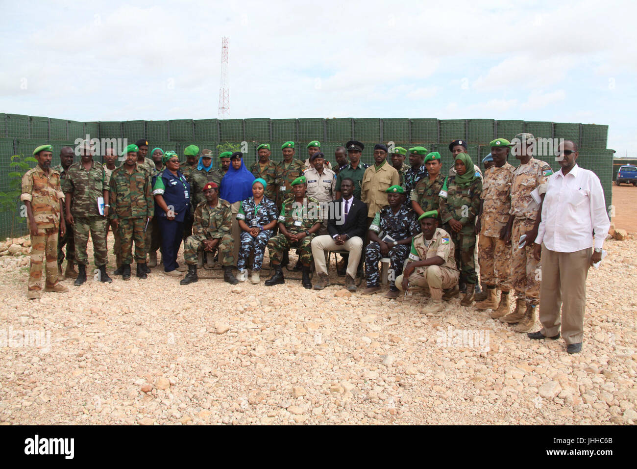 Joint humanitarian and training hi-res stock photography and images - Alamy