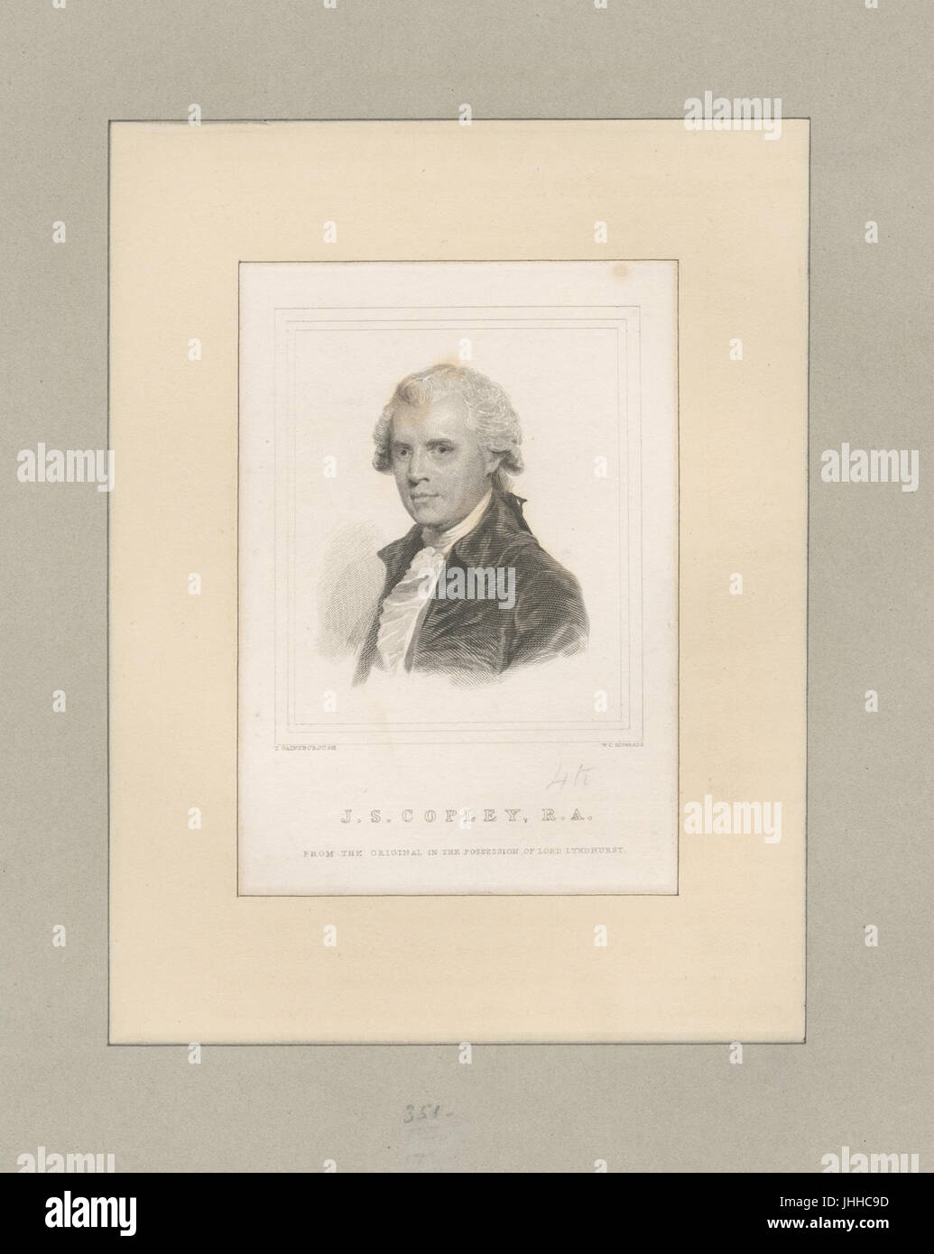 J s copley hi-res stock photography and images - Alamy