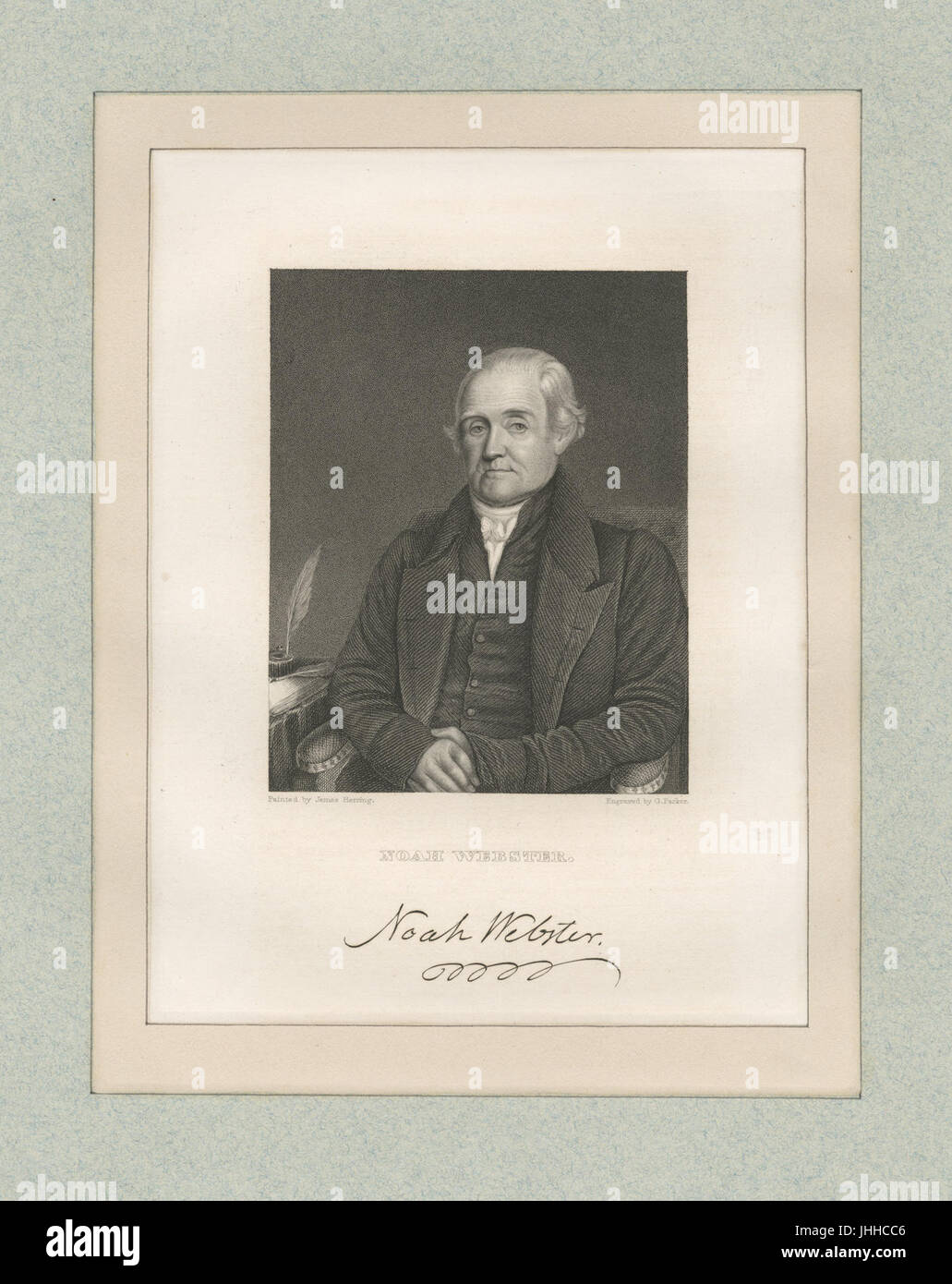 Noah webster book hi-res stock photography and images - Alamy