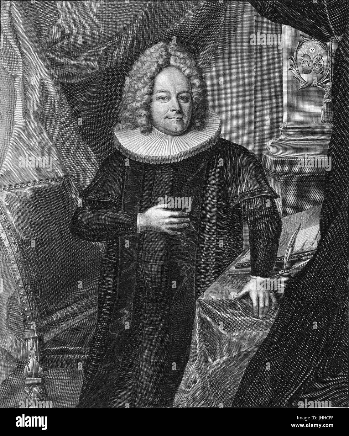 Erdmann Neumeister 1719 Stock Photo - Alamy