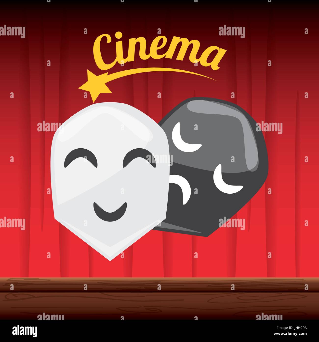 Short film Stock Vector Images - Alamy