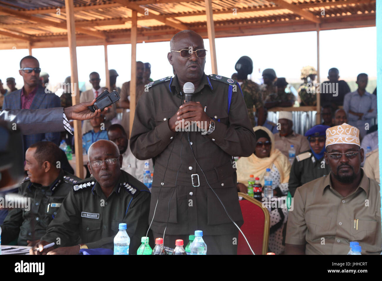 Police promotion oath hi-res stock photography and images - Alamy