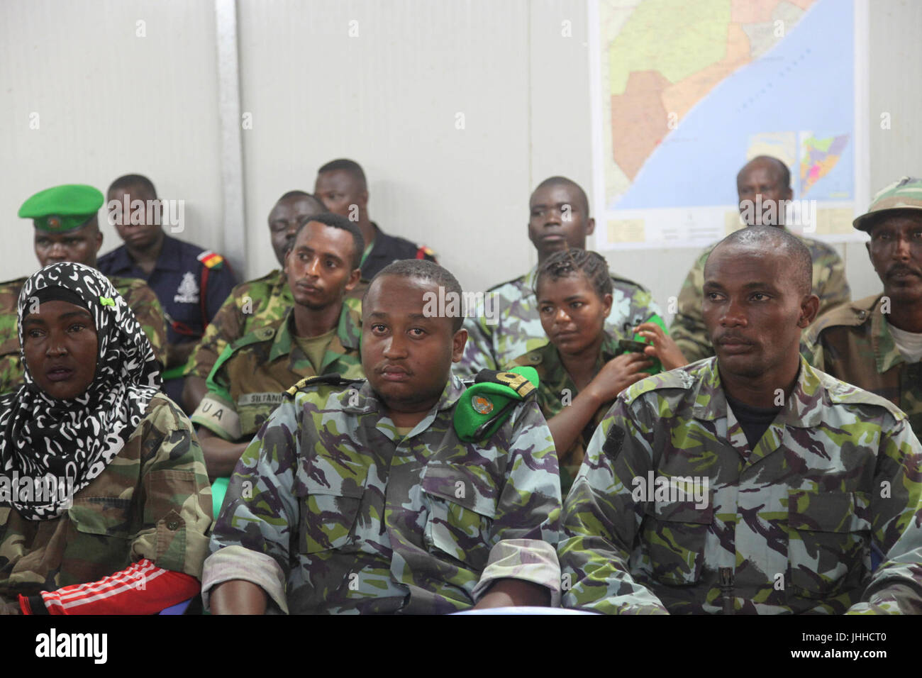 Africa military training hi-res stock photography and images - Alamy