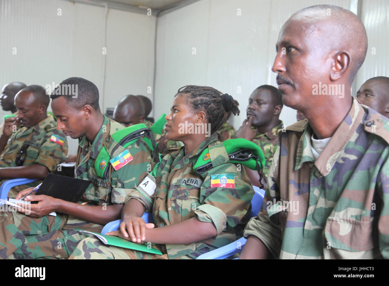 Amisom cimic hi-res stock photography and images - Alamy