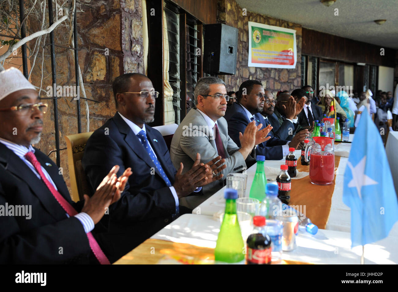 This image is from Ethiopia's 2016 National Day celebration ...