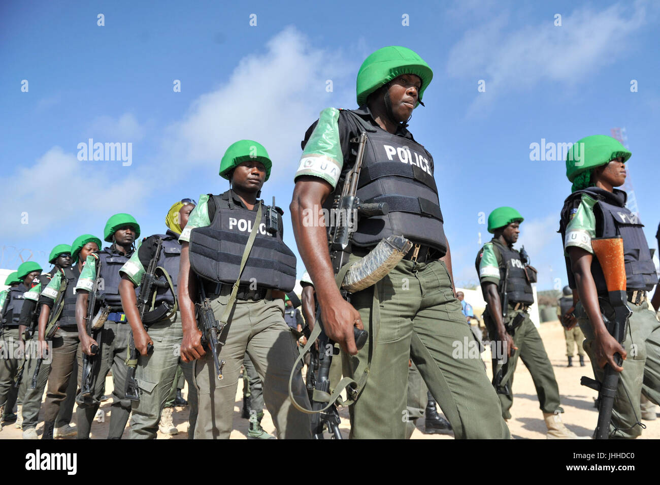 2016 06 AMISOM Police Parade-1 (27425417611 Stock Photo - Alamy