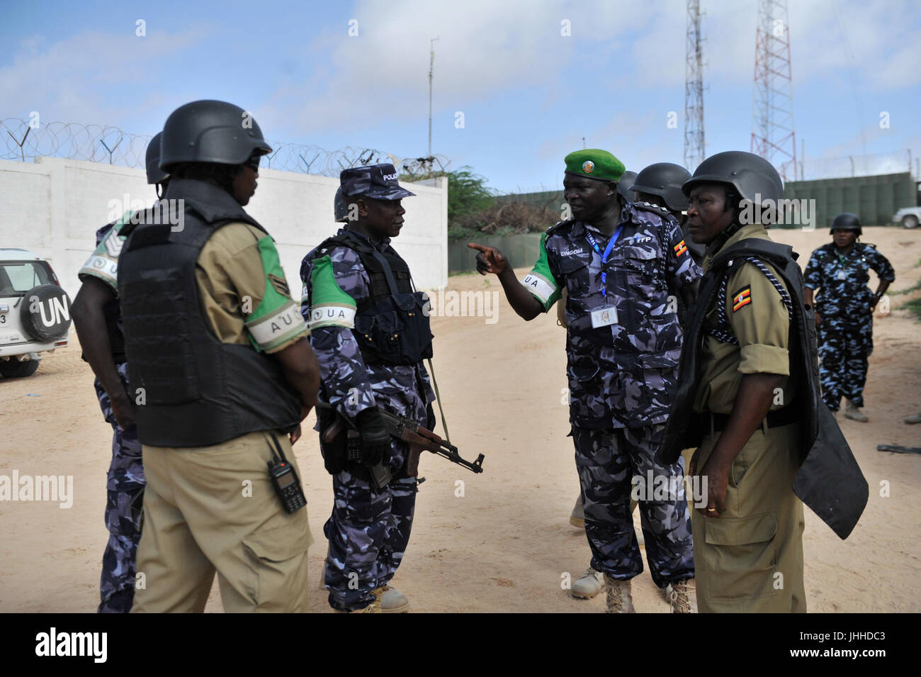 2016 06 AMISOM Police Parade-4 (27398371582 Stock Photo - Alamy