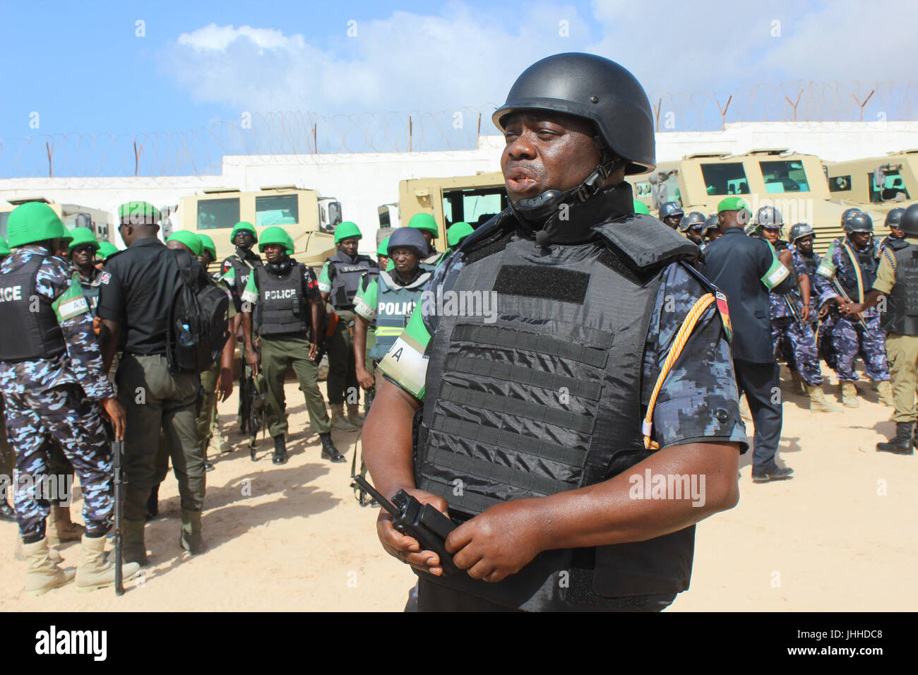 2016 06 AMISOM Police Parade-8 (27398370792 Stock Photo - Alamy