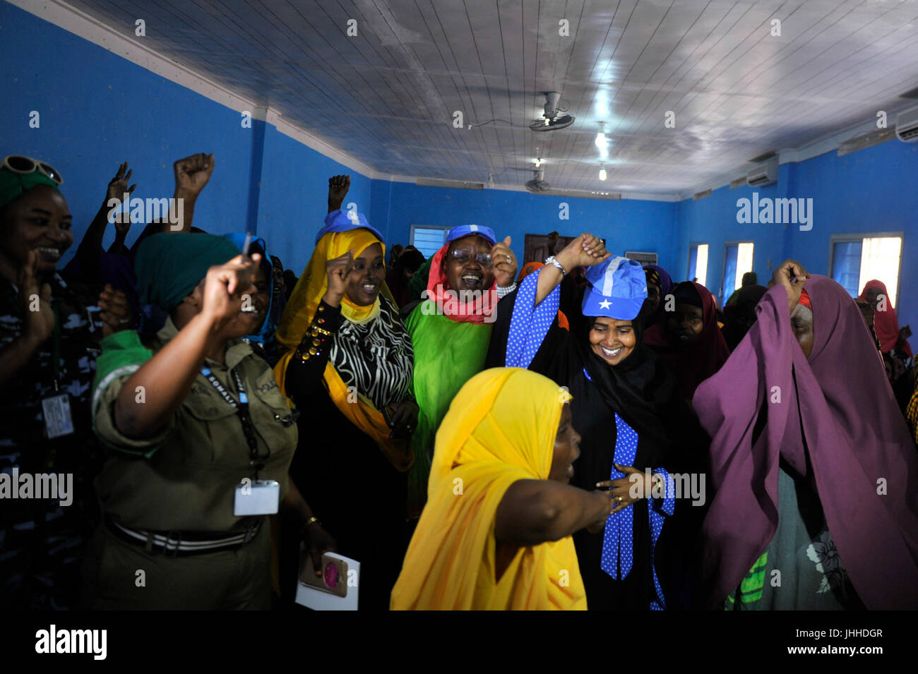 Somali women leadership hi-res stock photography and images - Alamy