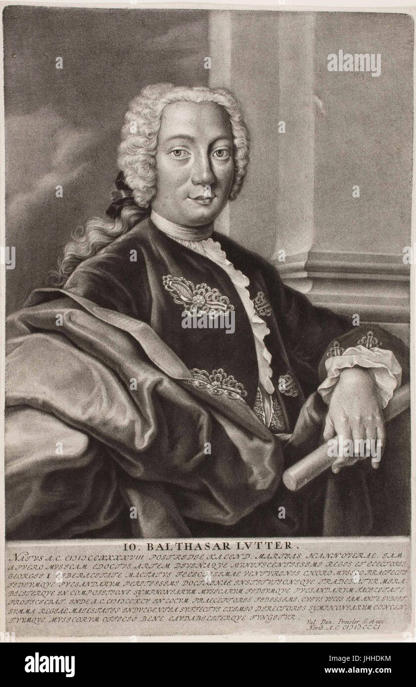 Lutter by Preisler Stock Photo - Alamy