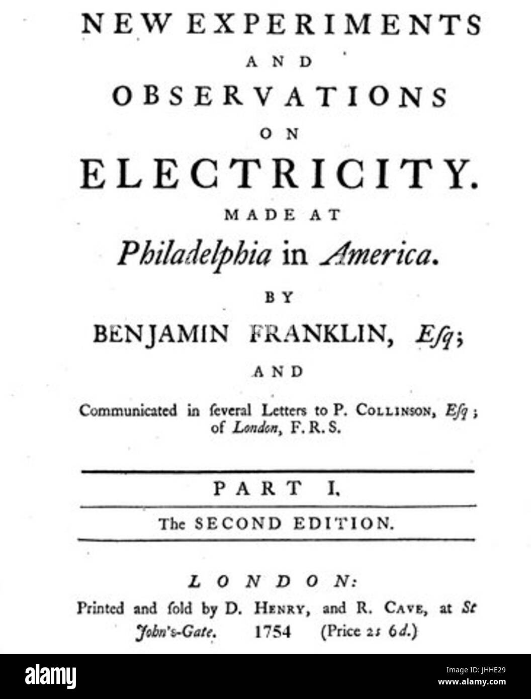 New Experiments book cover Stock Photo - Alamy