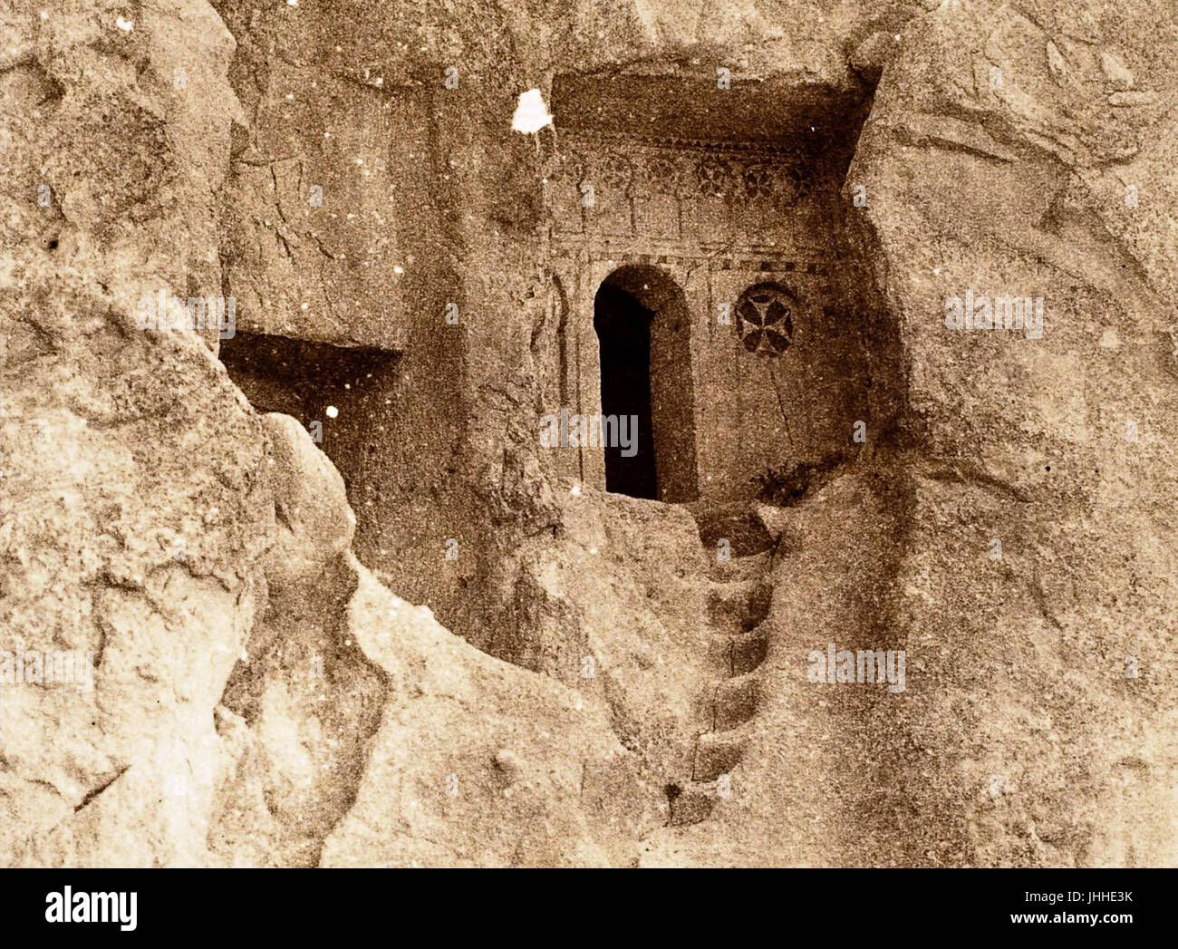 John Henry Haynes. Byzantine cliff at Georemeh (id.13993447) I Stock ...