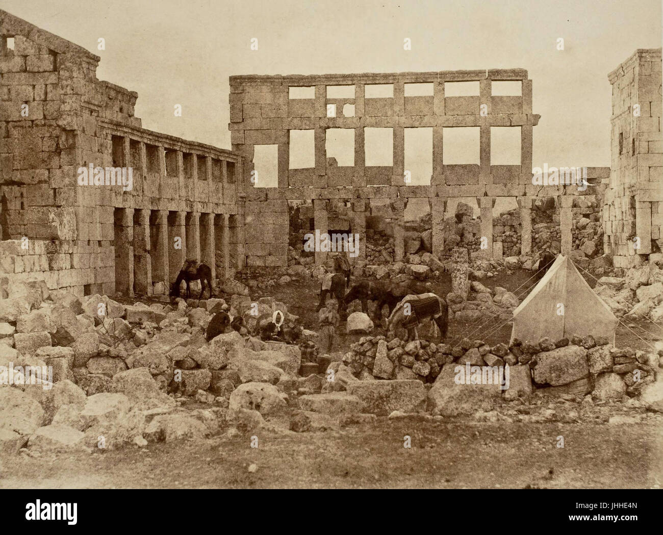 John Henry Haynes. church of St. Simeon Stylites (id.13993457 Stock ...