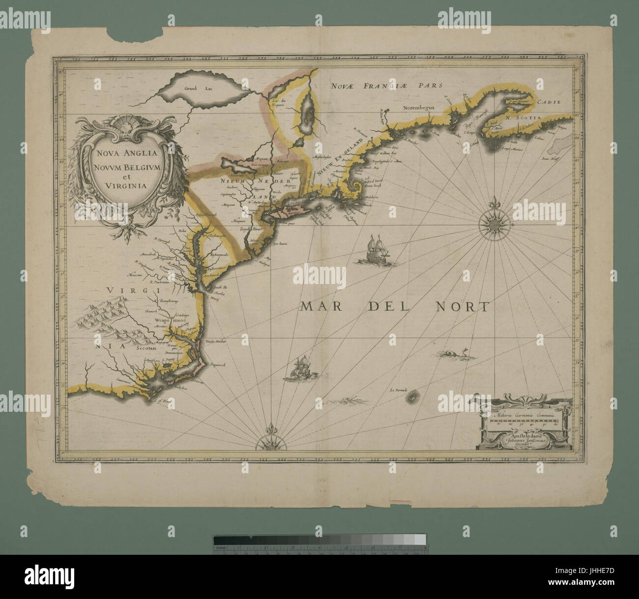 North america map 1600s hi-res stock photography and images - Alamy