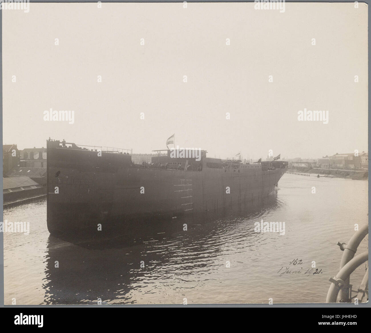 Gustaaf Oosterhuis, Afb 010179000301 Stock Photo - Alamy