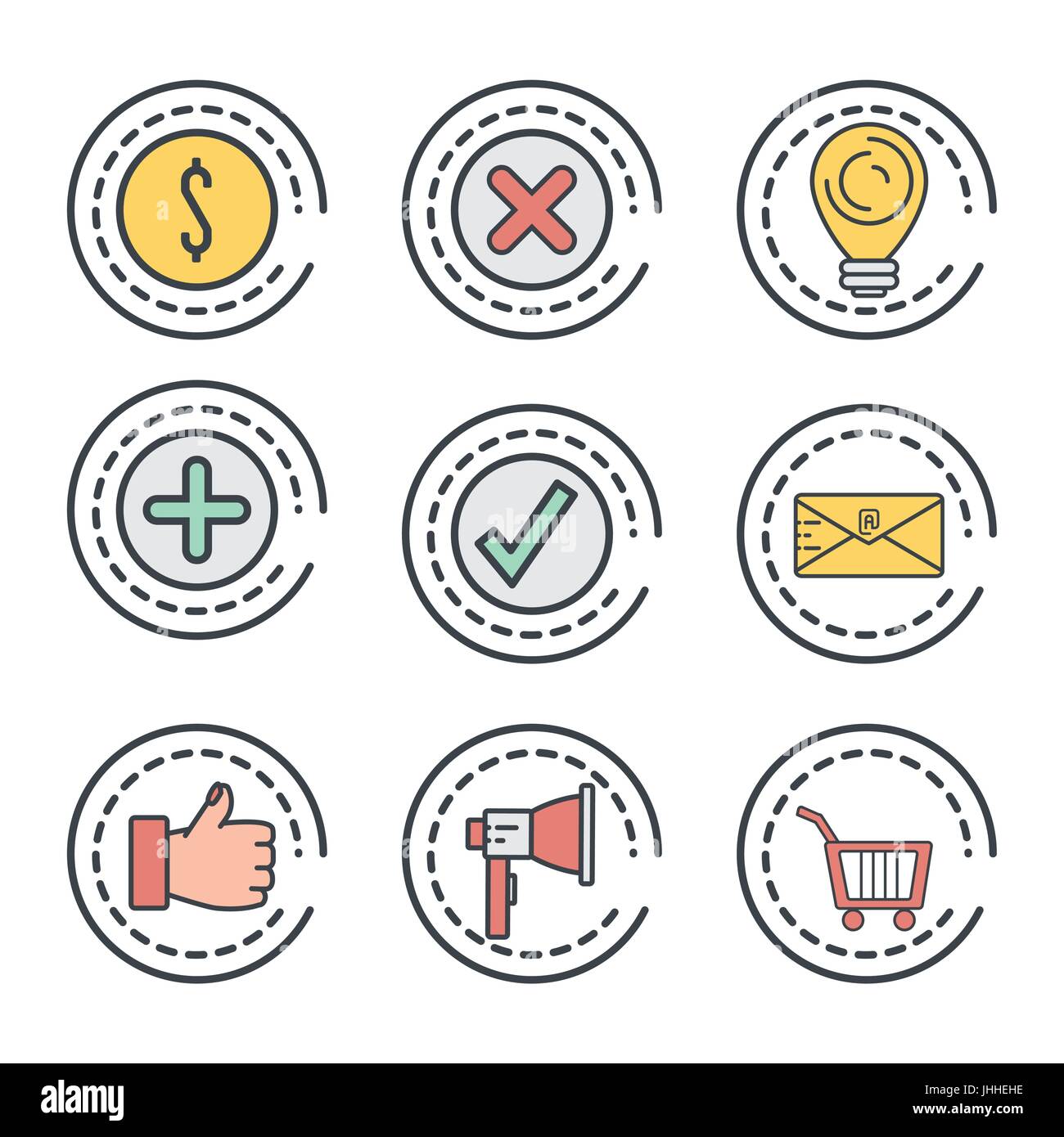 set technology information icons service Stock Vector Image & Art - Alamy