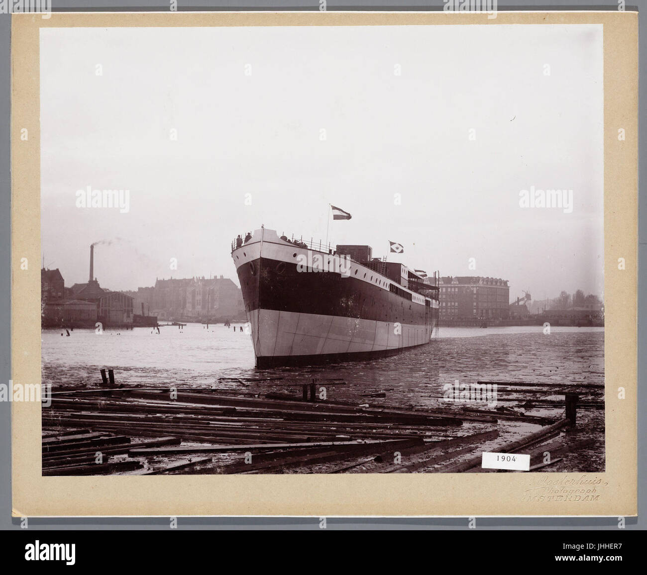 Gustaaf Oosterhuis, Afb 010179000011 Stock Photo - Alamy