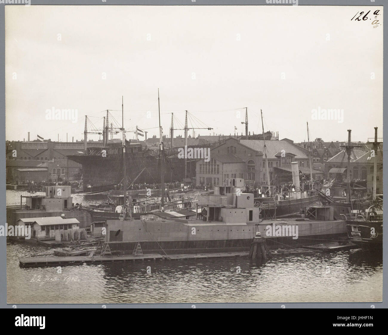 Gustaaf Oosterhuis, Afb 010179000126 Stock Photo - Alamy