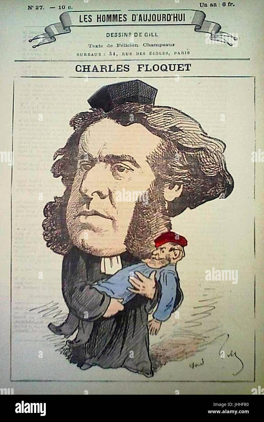 Charles floquet hi-res stock photography and images - Alamy