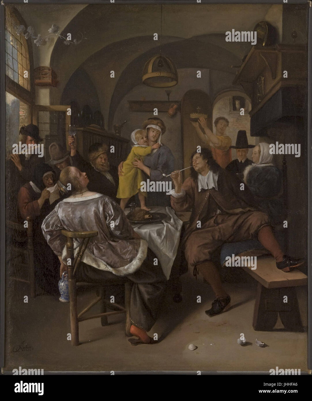 Jan steen family hi-res stock photography and images - Alamy