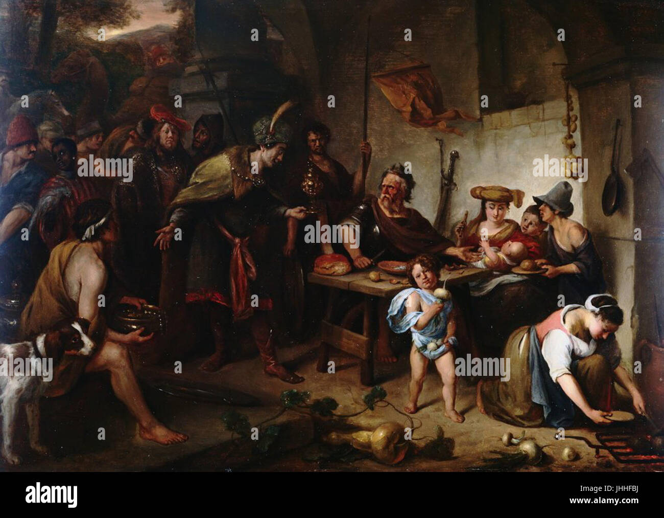 Manius curius dentatus hi-res stock photography and images - Alamy