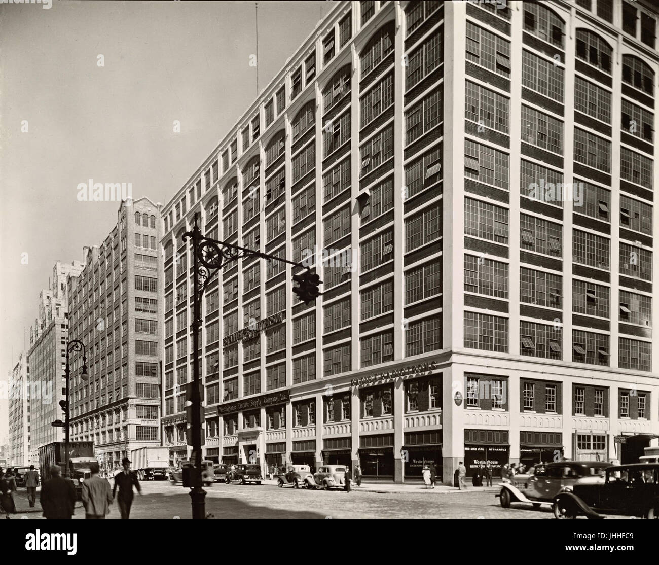 Varick and spring hi-res stock photography and images - Alamy