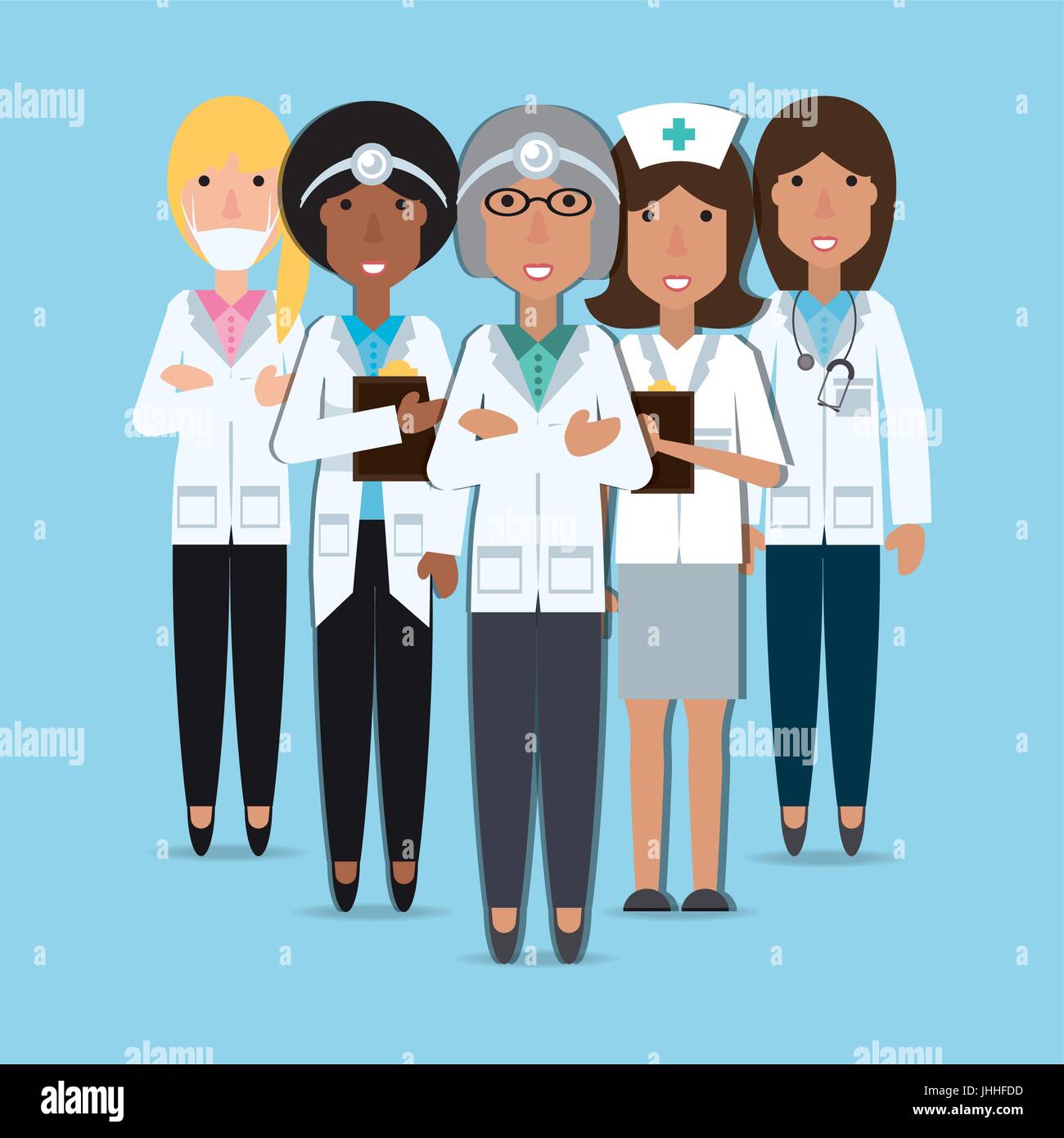 Tools for doctors Stock Vector Images - Alamy