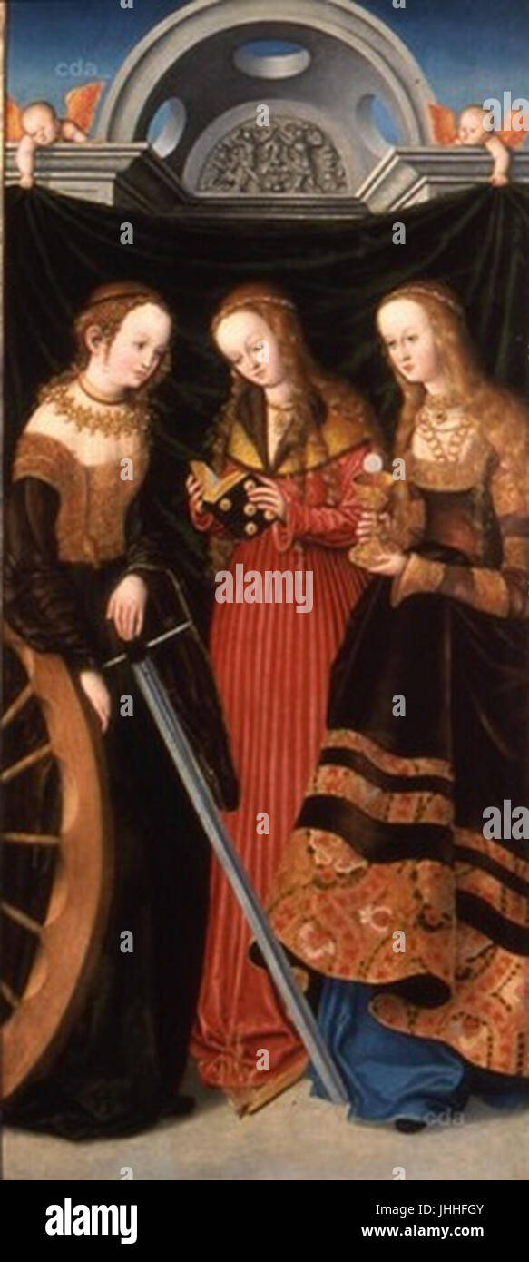 Cranach legacy hi-res stock photography and images - Alamy