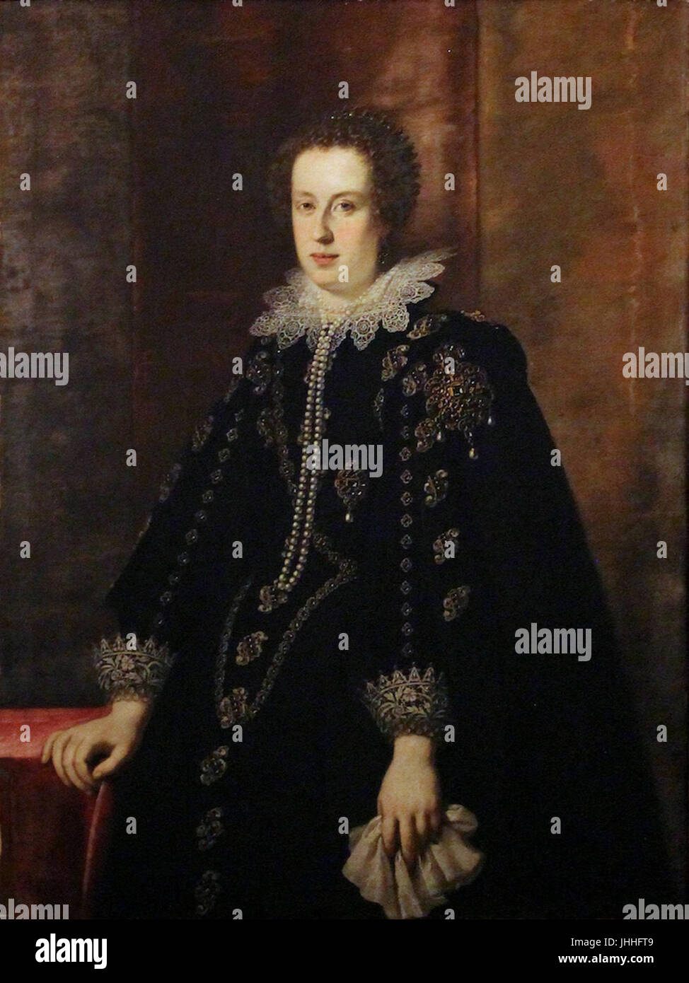 Justus Sustermans - Claudia de' Medici, 1626, Appartamenti reali, Pitti ...