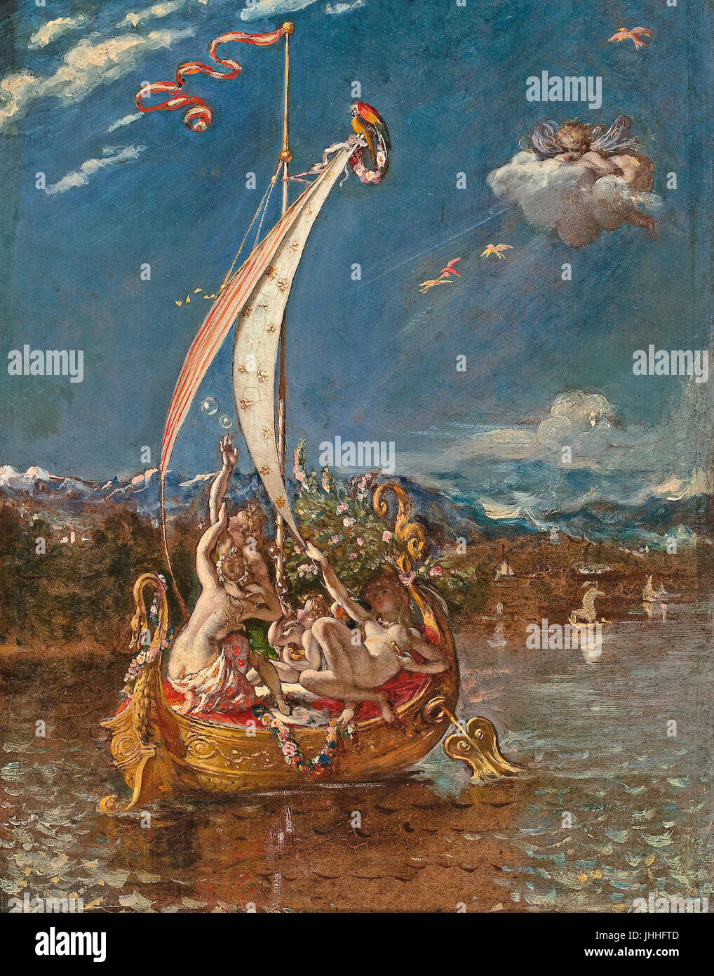 William etty british hi-res stock photography and images - Alamy