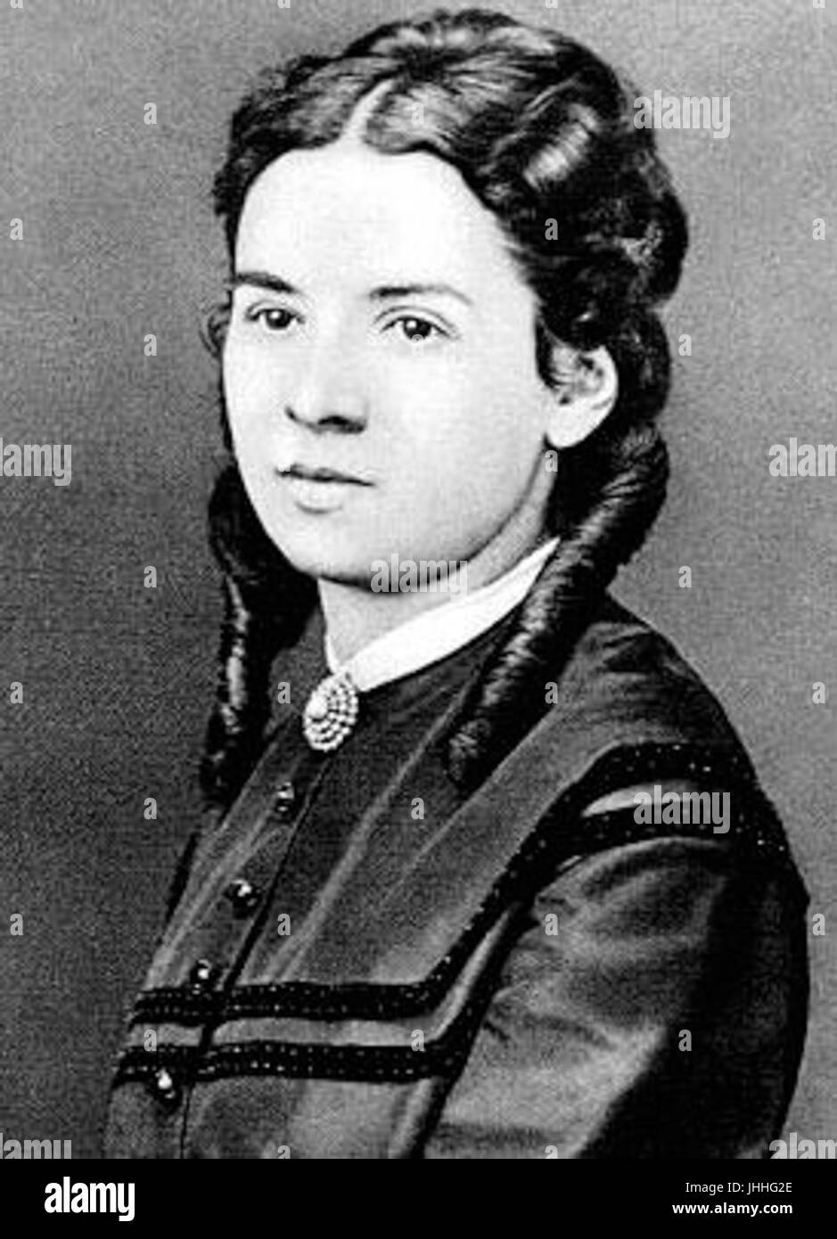 Jenny Marx photograph Stock Photo - Alamy